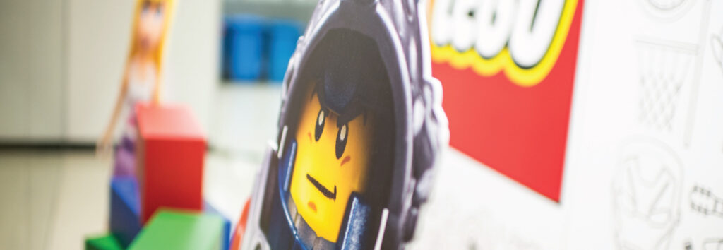 Big W - Lego Window Display - Dashing Group