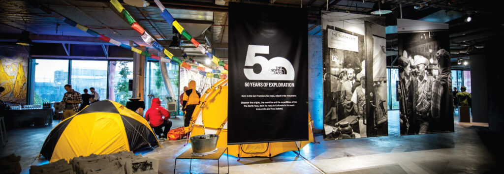 TRUE ALLIANCE: The North Face 50th Anniversary Exhibition - Dashing Group