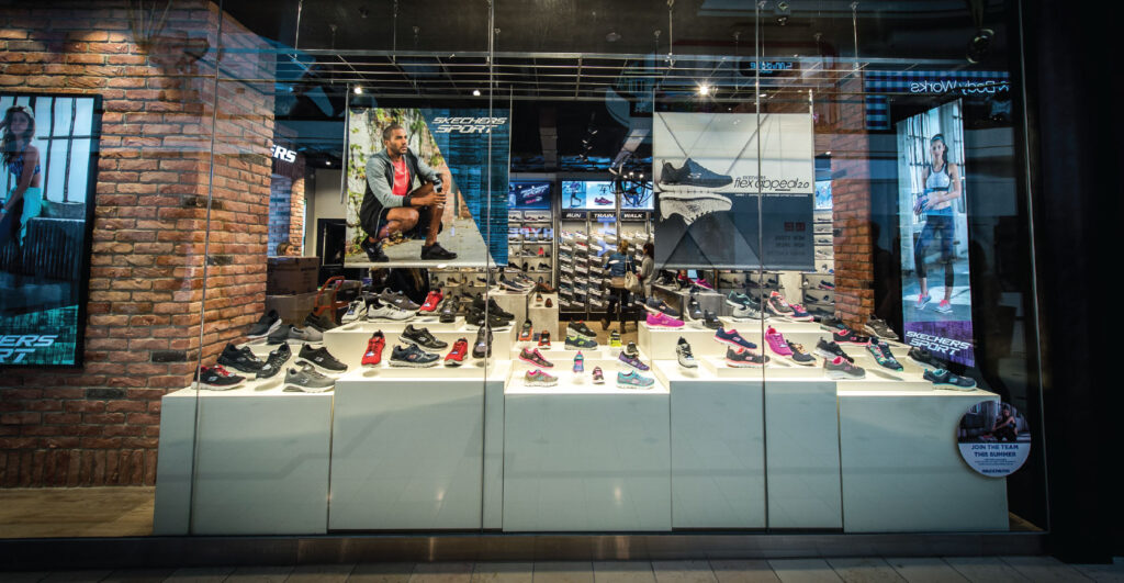 SKECHERS AUSTRALIA: Skechers D’lites Window and POS Displays - Dashing ...