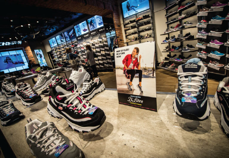 SKECHERS AUSTRALIA: Skechers D’lites Window and POS Displays - Dashing ...