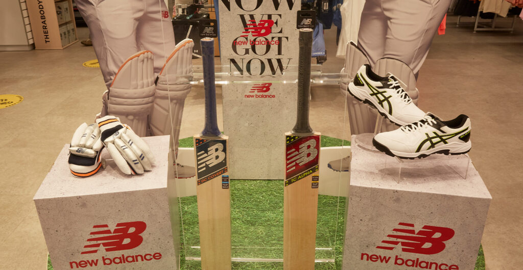 New Balance - Cricket Display - Dashing Group