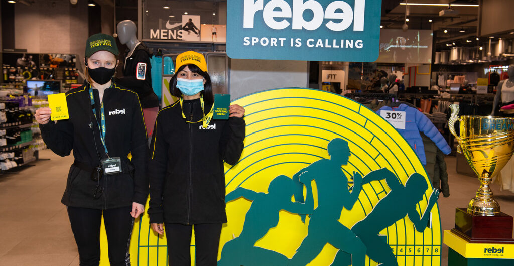 Super Retail Group - Rebel Sport Dreams Start Here - Dashing Group
