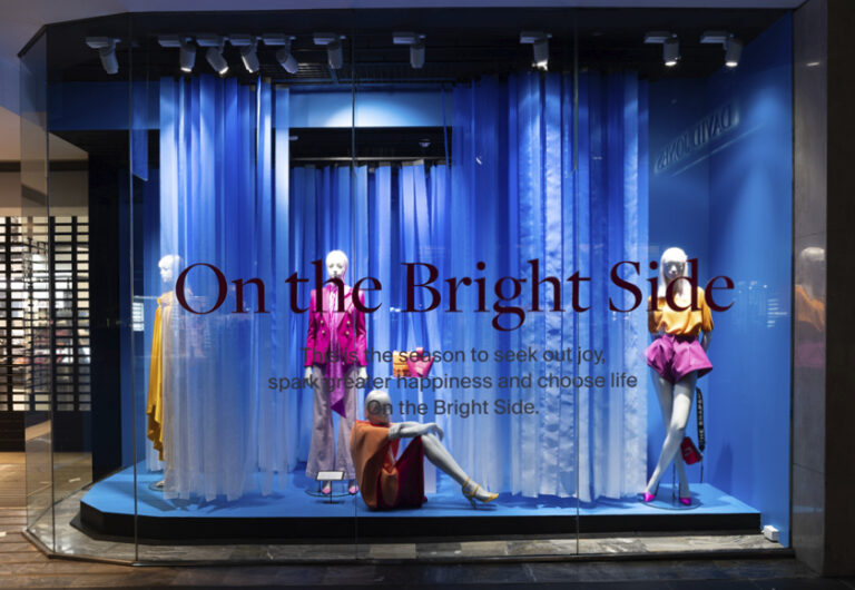 David Jones - On The Bright Side Window and Store Displays - Dashing Group