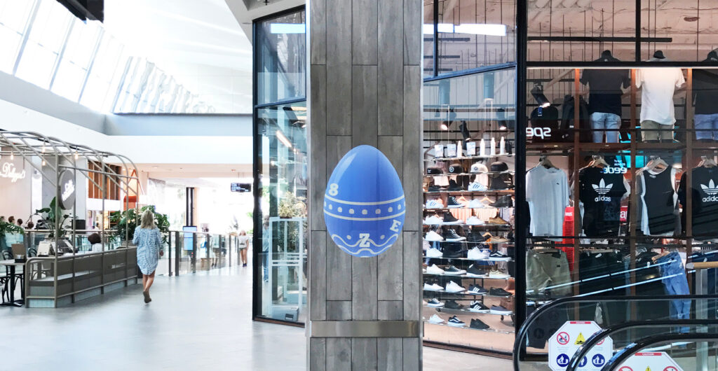 SCENTRE GROUP - Westfield Easter Egg Hunt Activation - Dashing Group