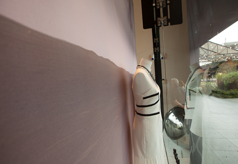 Sass & Bide - Moon Shadow Window Displays - Dashing Group