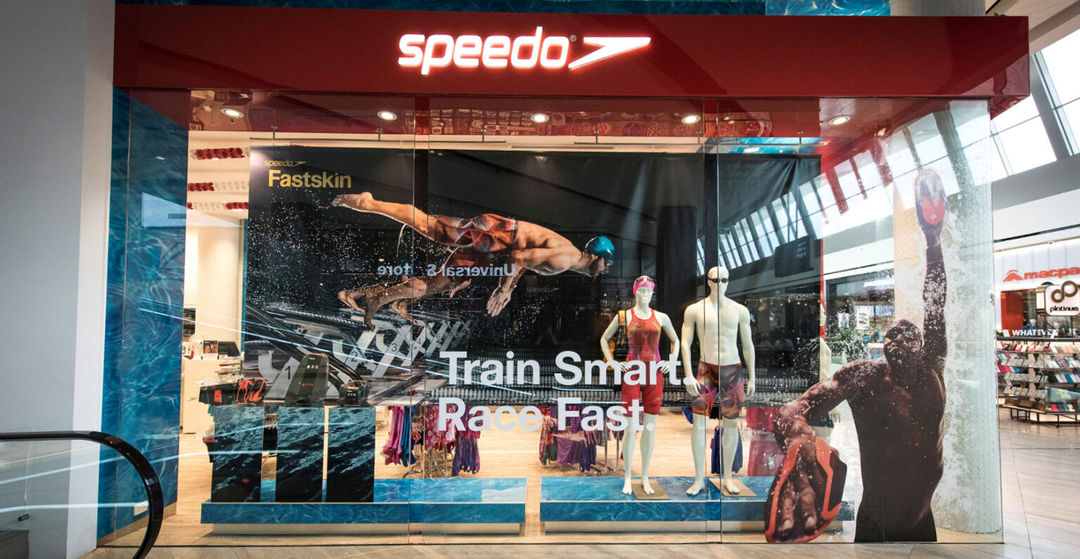 TRUE ALLIANCE - Speedo Flagship Window Displays - Dashing Group