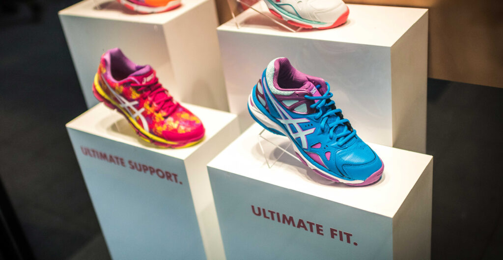 THE ATHLETE'S FOOT - ASICS A New Season Netball Campaign - Dashing Group