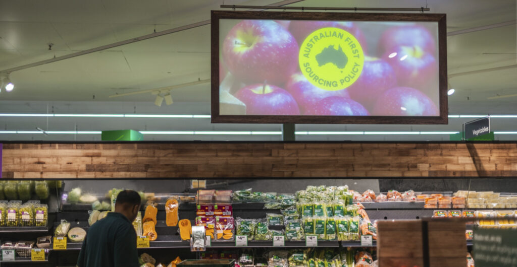 Woolworths Group - Digital Projectors - Dashing Group