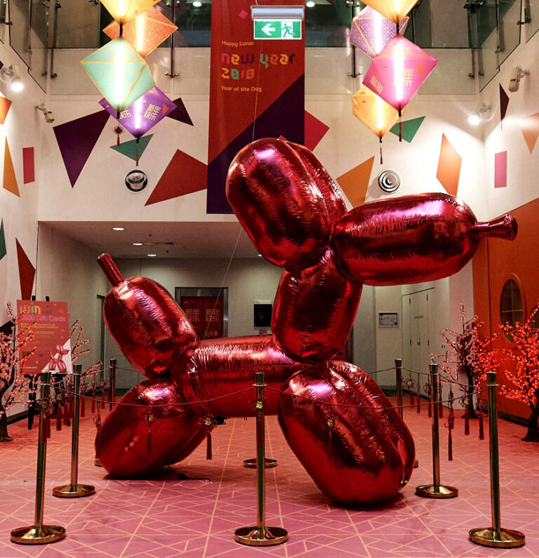 JONES LANG LASALLE - Visual Merchandising - Chinese New Year ...