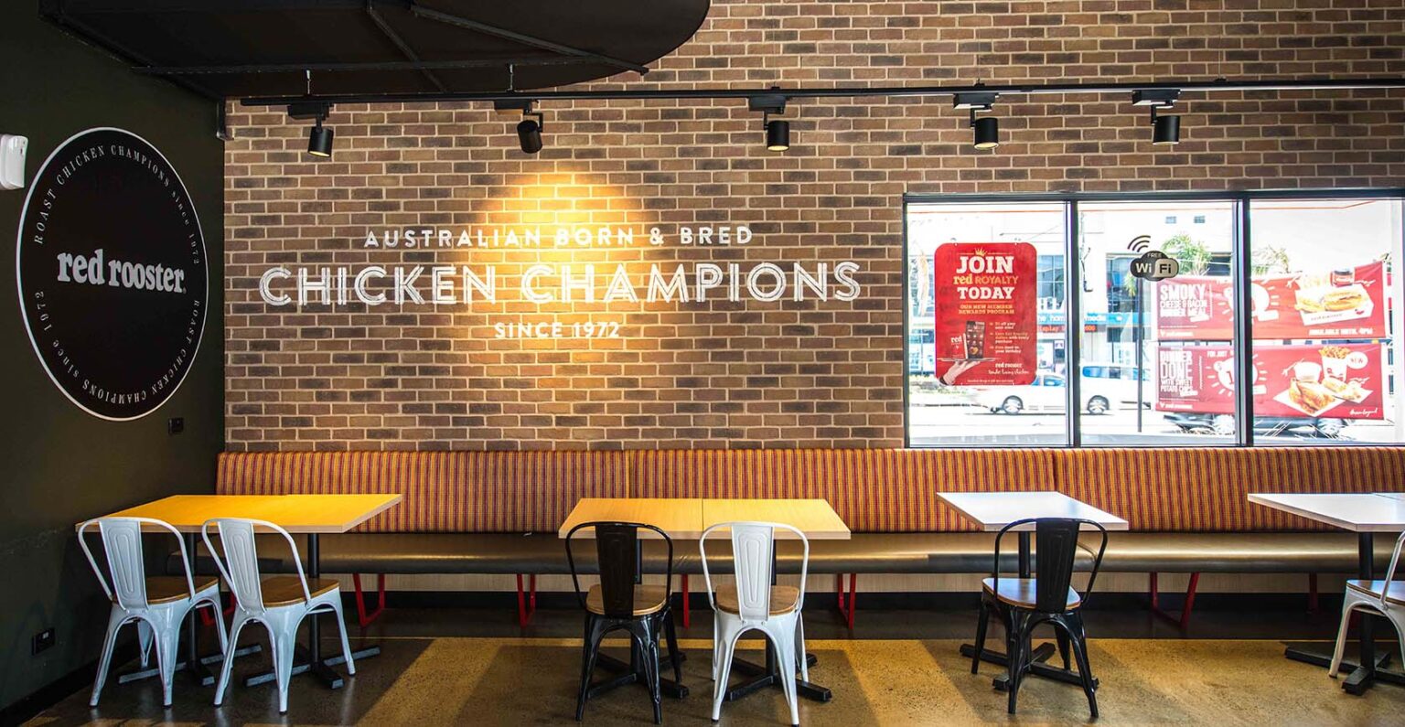 CRAVEABLE BRANDS: Red Rooster Menu and POS Refresh Campaign - Dashing Group