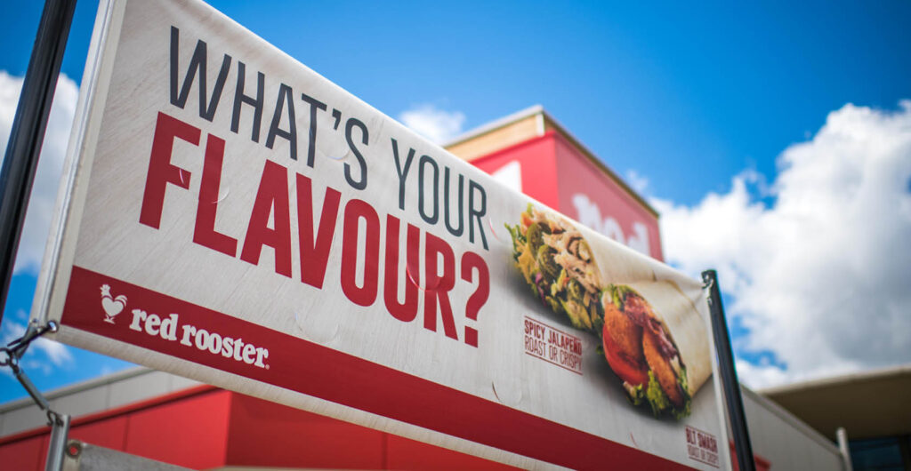 CRAVEABLE BRANDS: Red Rooster Menu and POS Refresh Campaign - Dashing Group