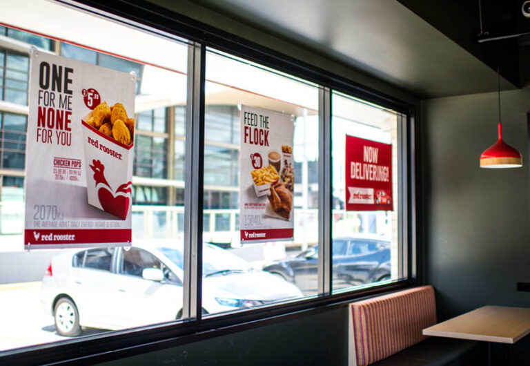 CRAVEABLE BRANDS: Red Rooster Menu and POS Refresh Campaign - Dashing Group