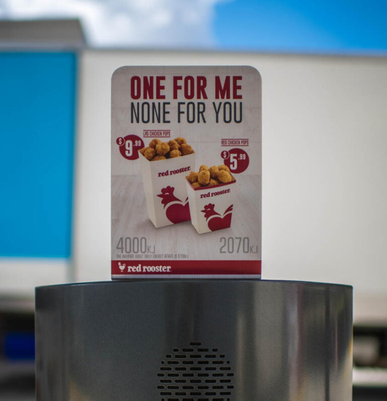 CRAVEABLE BRANDS: Red Rooster Menu and POS Refresh Campaign - Dashing Group