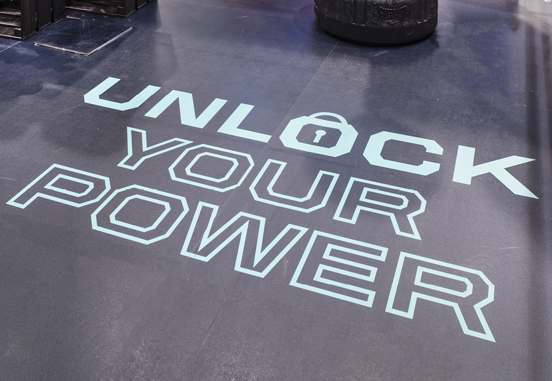 Everlast Unlock your Power Energy Zones - Dashing Group