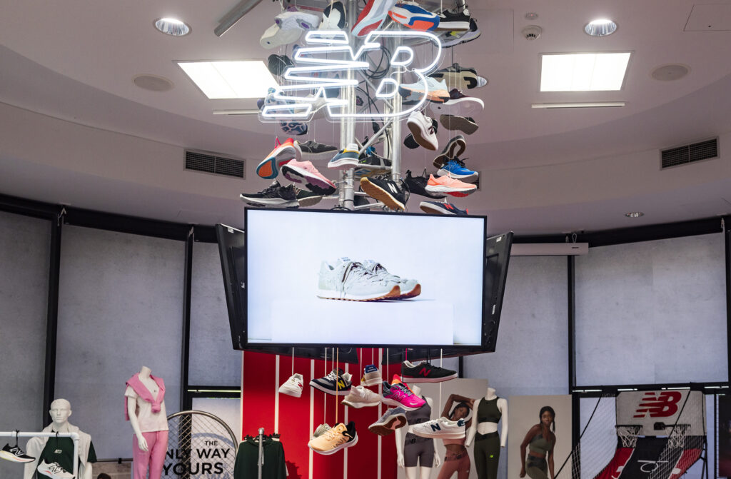 New Balance at Rebel Sport Conference - Dashing Group