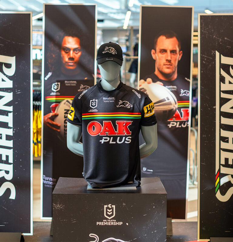 NRL x Rebel - Penrith Panthers Energy Zone - Dashing Group
