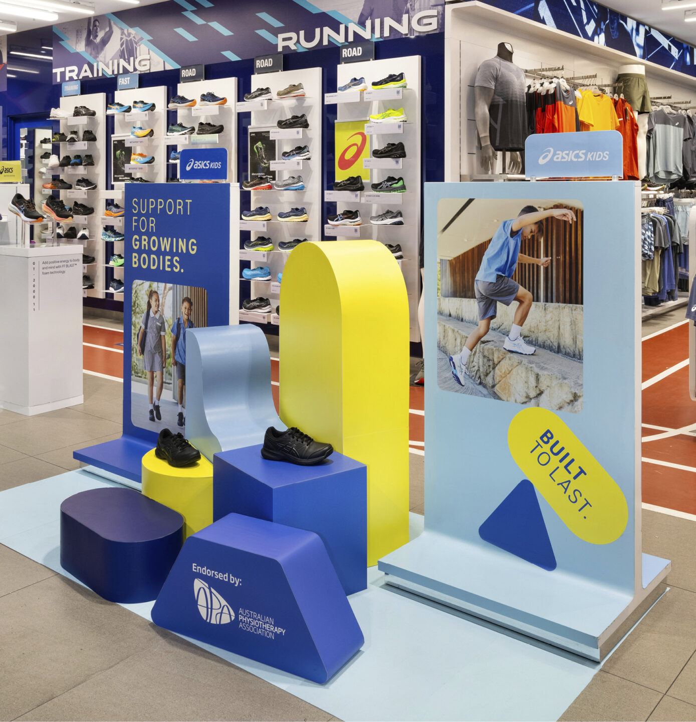 Asics - Back to School 2023 - Dashing Group