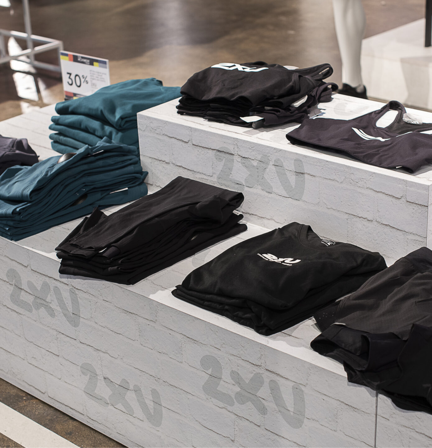 2XU - Shop in Shop at Myer - Dashing Group