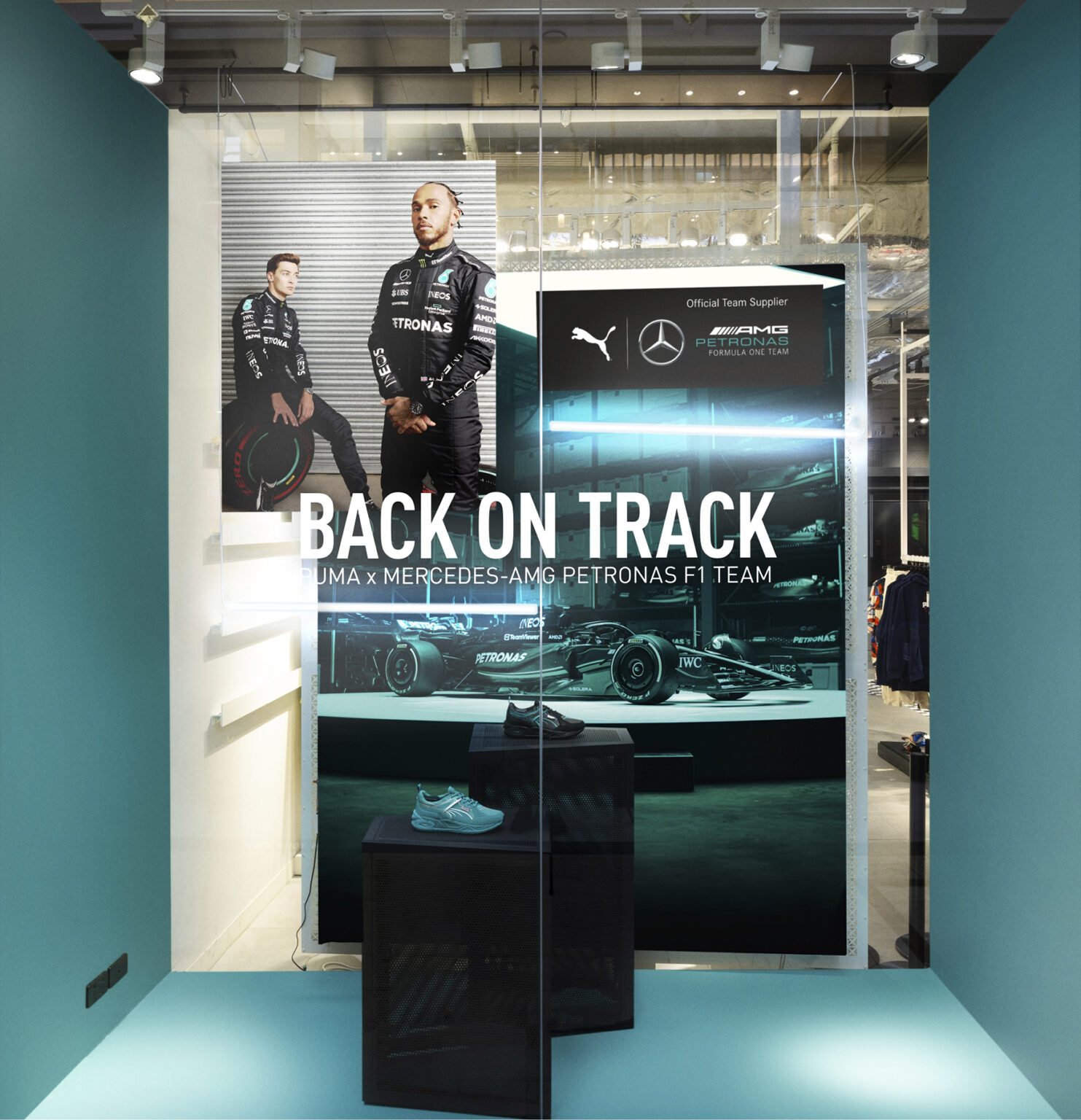 PUMA - Motorsport Activation - Dashing Group