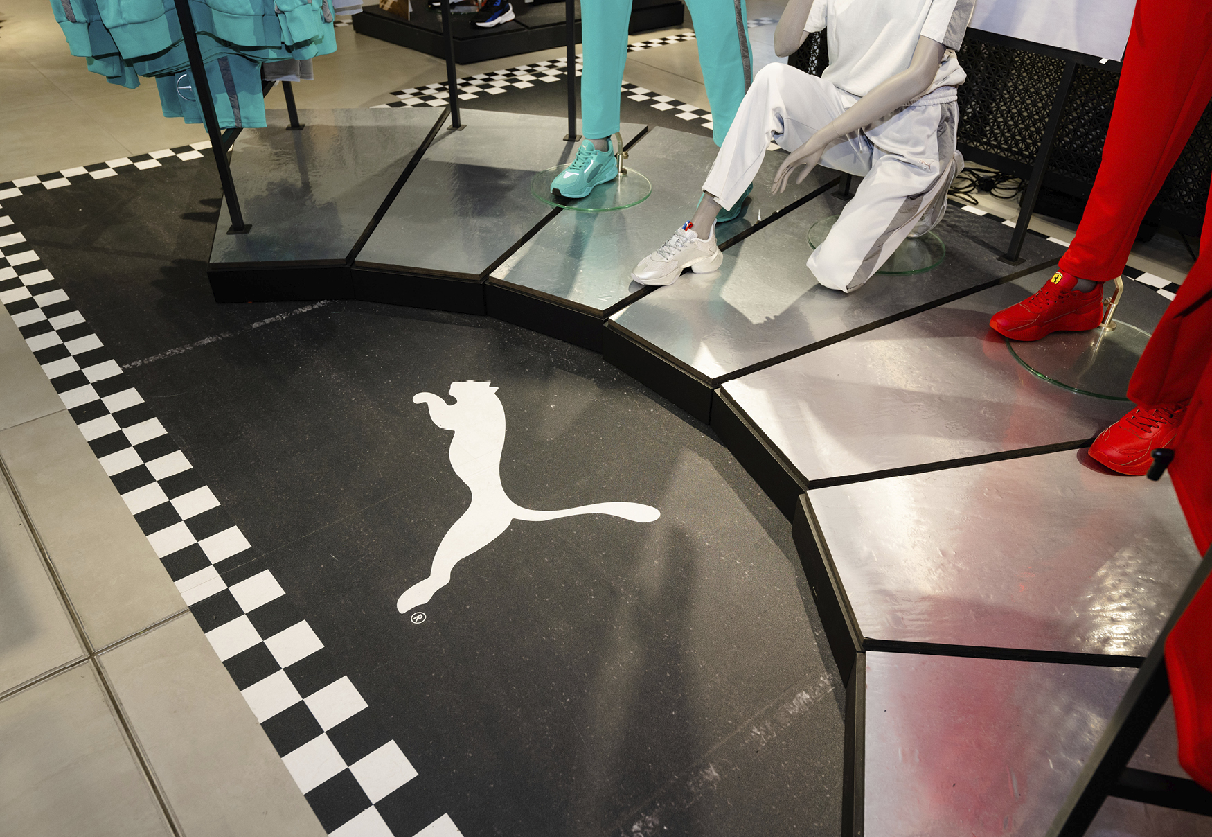 PUMA - Motorsport Activation - Dashing Group