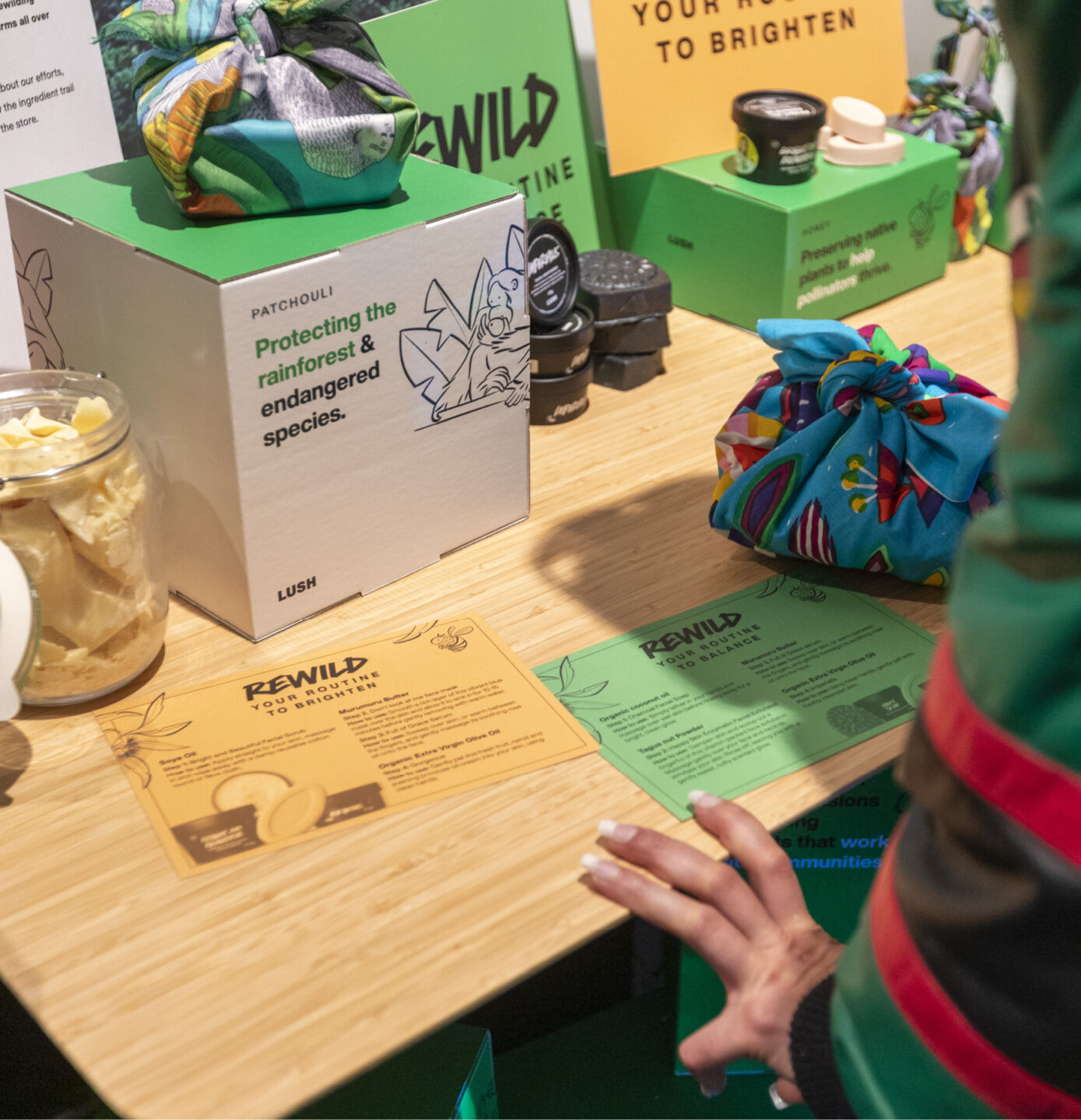 LUSH - Rewild Your Routine - Dashing Group