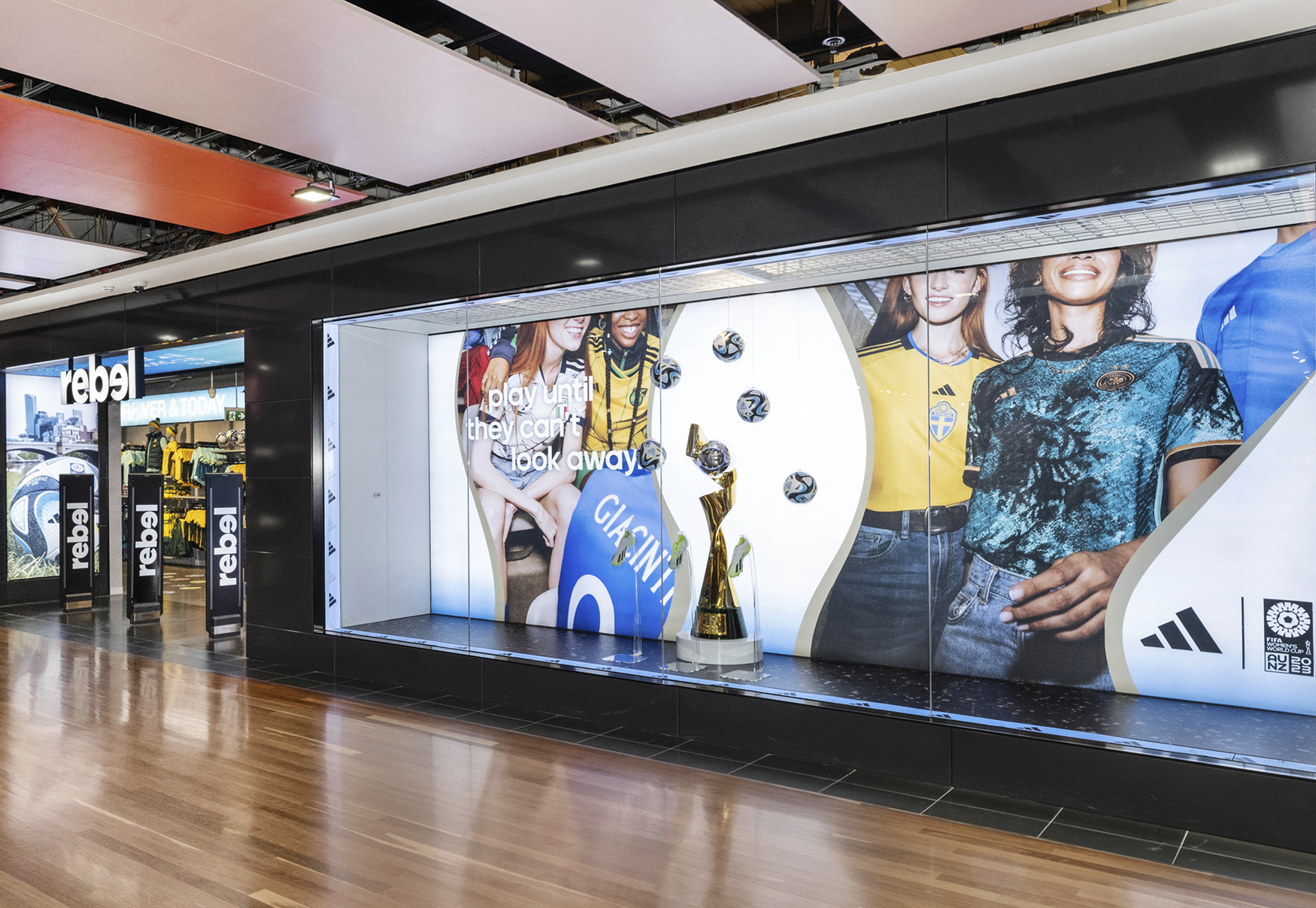 Adidas - Play Until They Can't Look Away - Dashing Group