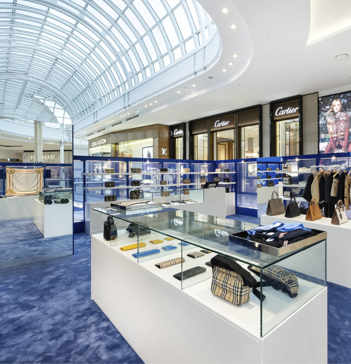 Burberry - Chadstone Pop-Up - Dashing Group