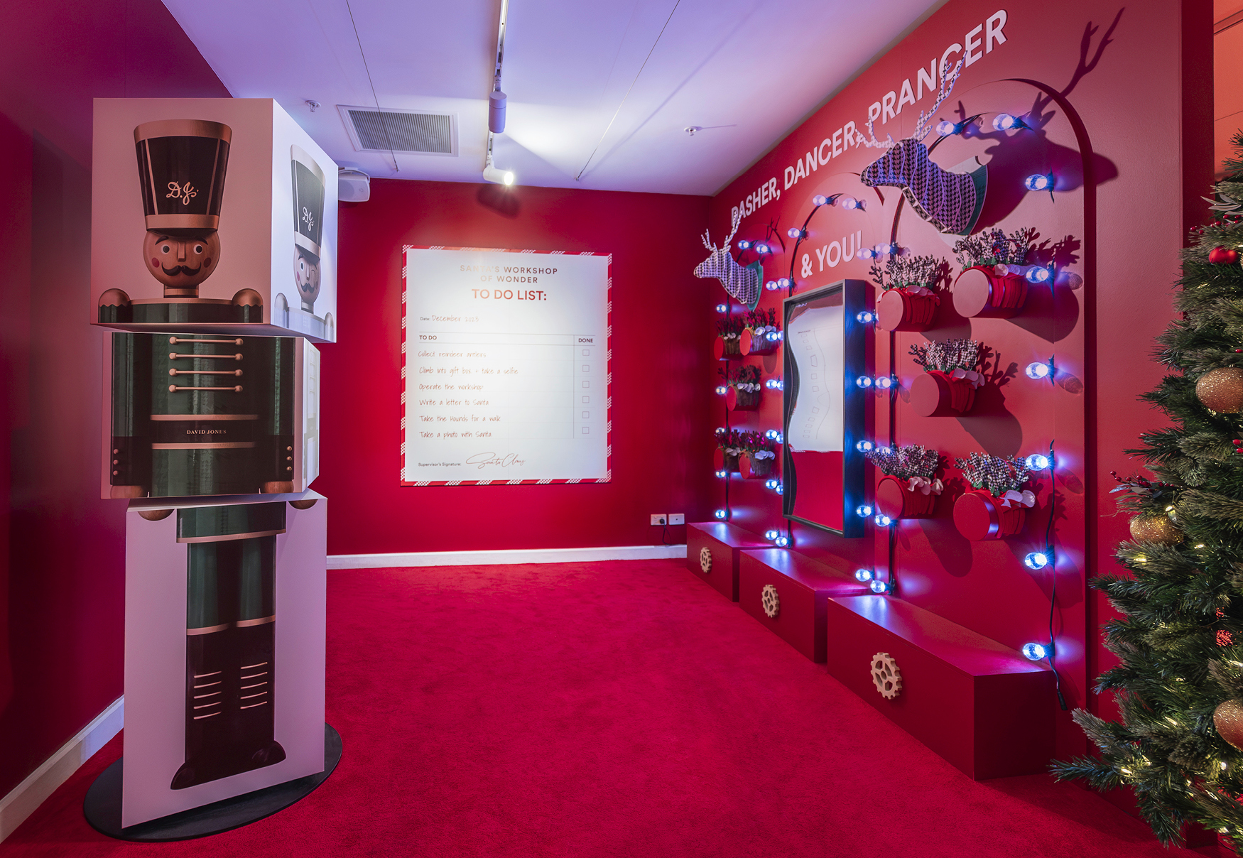 David Jones - Santa's Workshop of Wonder - Dashing Group