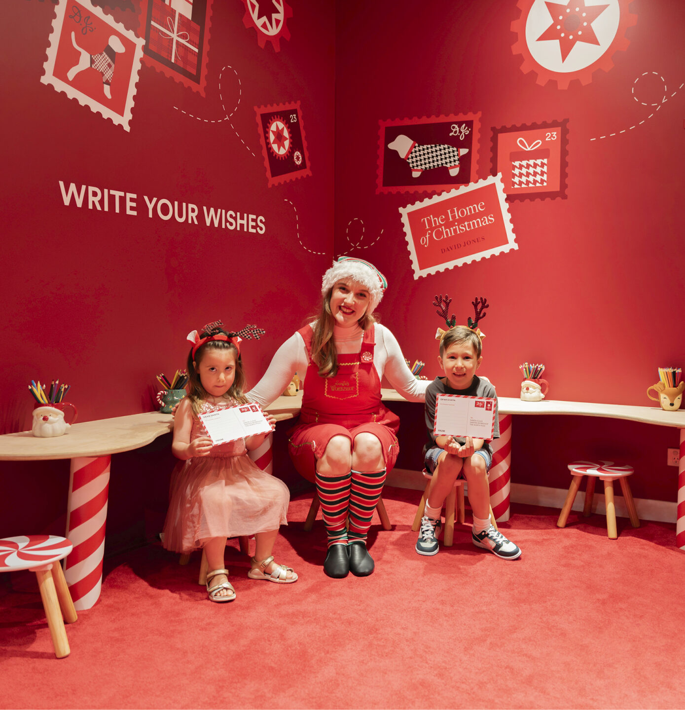 David Jones - Santa's Workshop of Wonder - Dashing Group