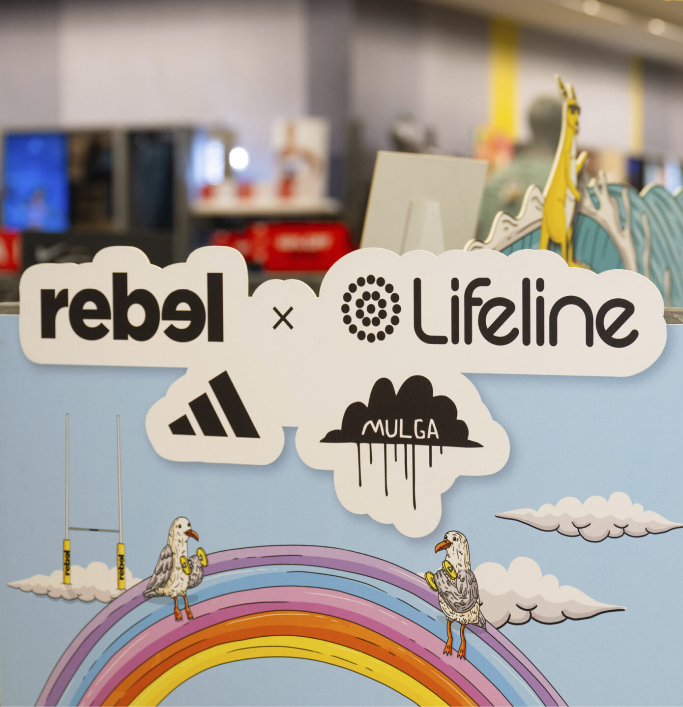 Rebel Sport - Adidas Lifeline featuring Mulga - Dashing Group