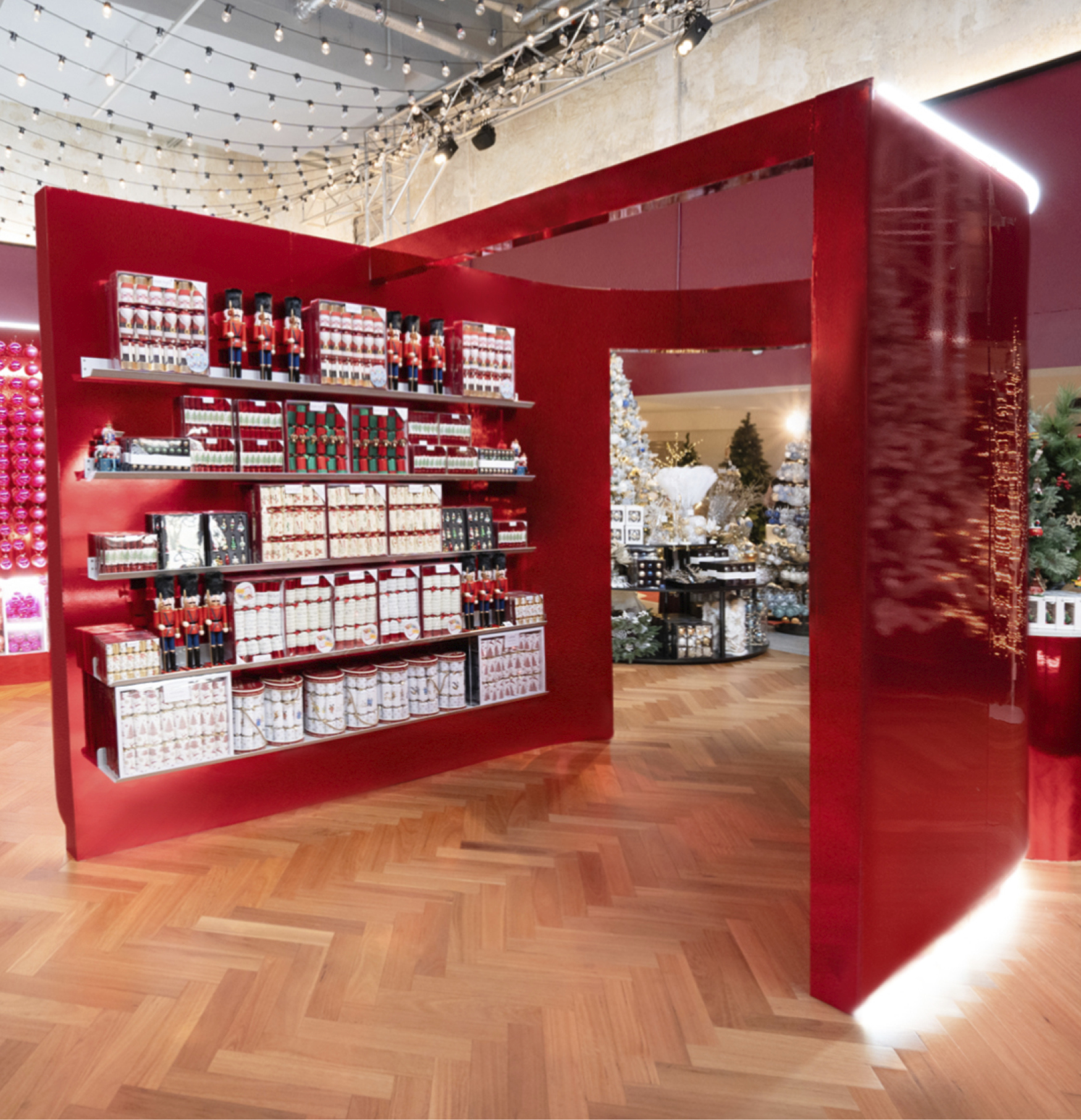 David Jones - Christmas Shop 2023 - Dashing Group