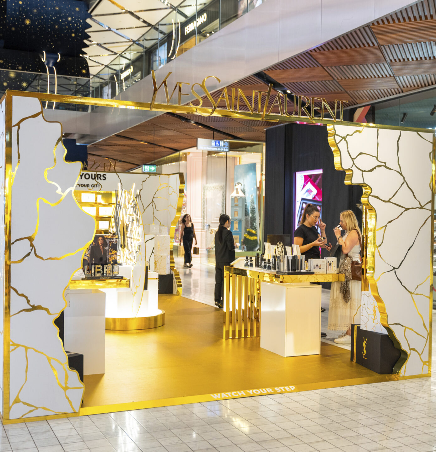 Yves Saint Laurent - Holiday Pop-Up - Dashing Group