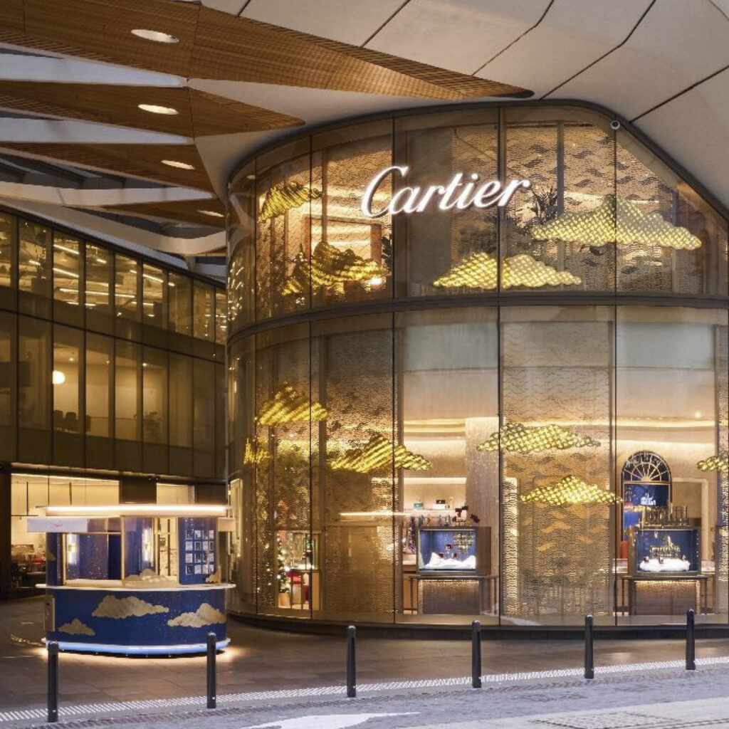 Cartier - The Fabulous Cartier House - Dashing Group