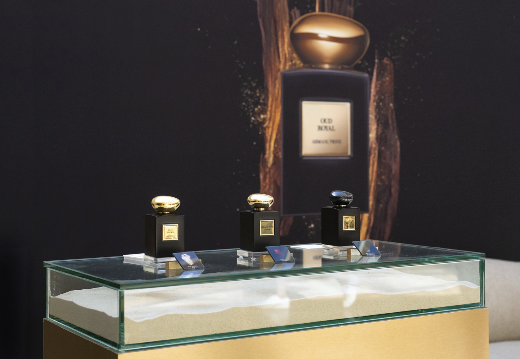 Giorgio Armani Privé - Chadstone Pop-Up - Dashing Group
