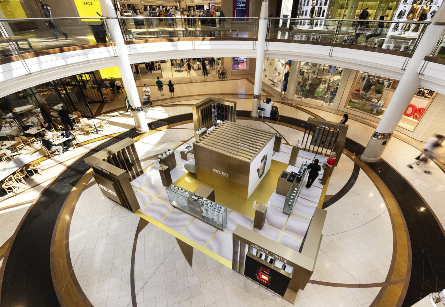 Giorgio Armani Privé - Chadstone Pop-Up - Dashing Group
