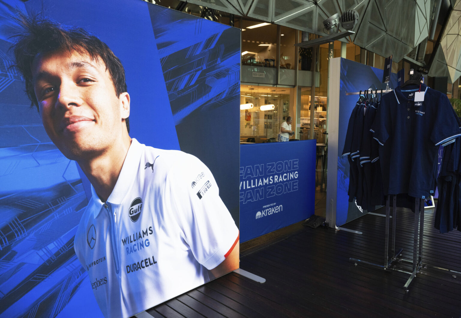 Williams Racing - Fan Zone - Dashing Group