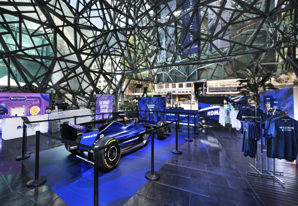 Williams Racing - Fan Zone - Dashing Group