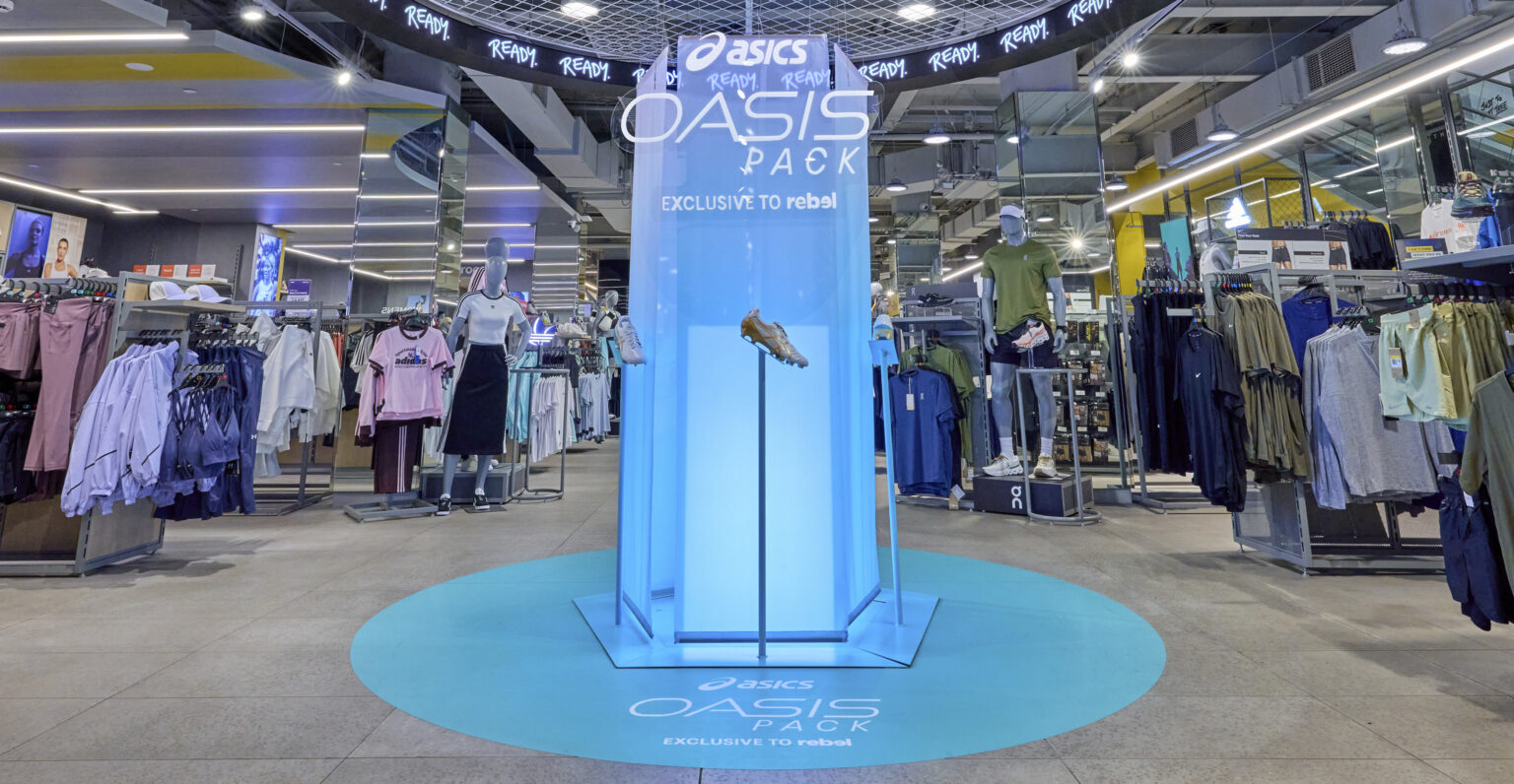 Asics - Oasis Pack Energy Zones - Dashing Group
