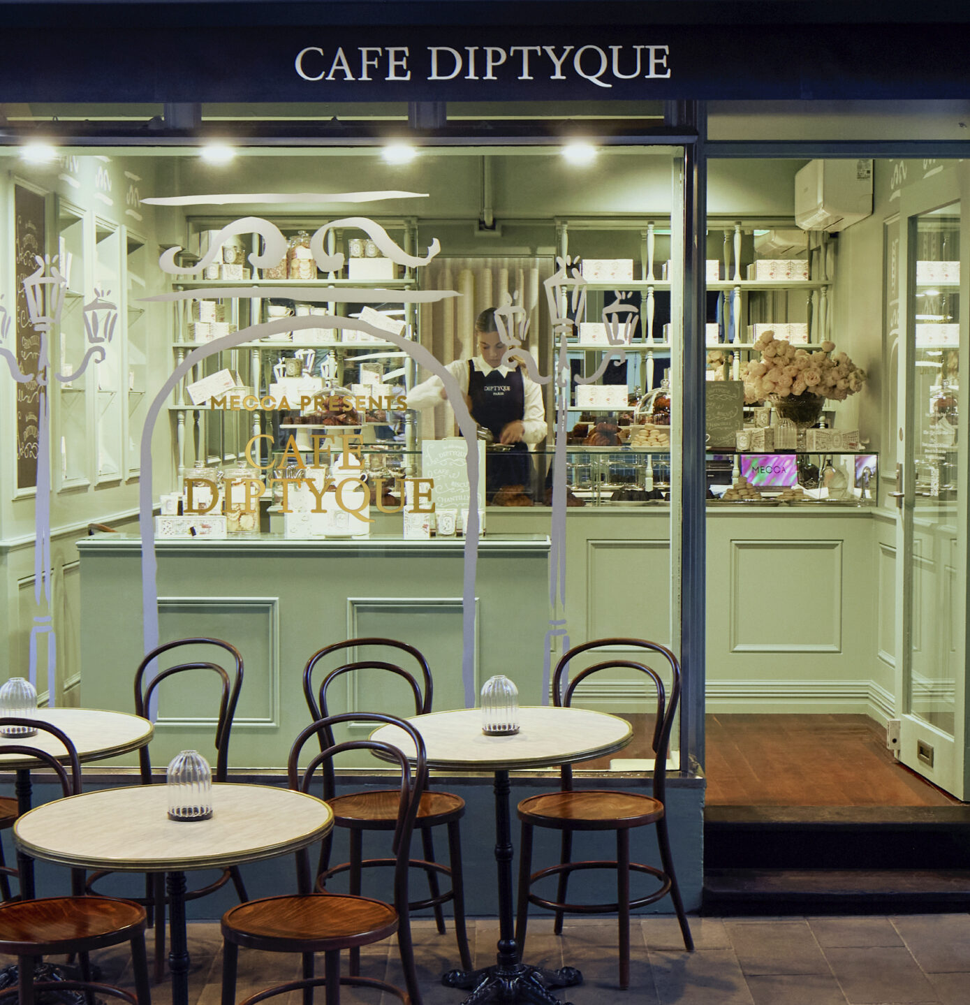 MECCA - Café Diptyque - Dashing Group