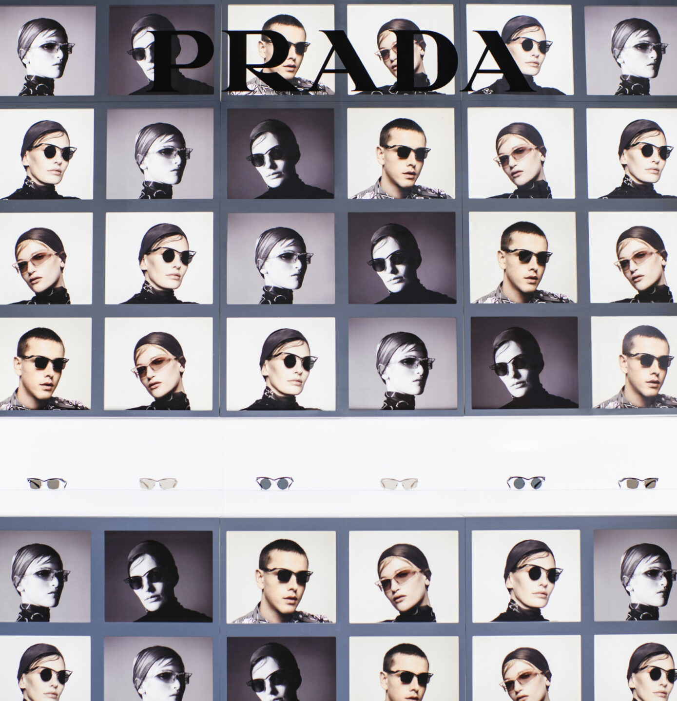 Prada - David Jones Window - Dashing Group