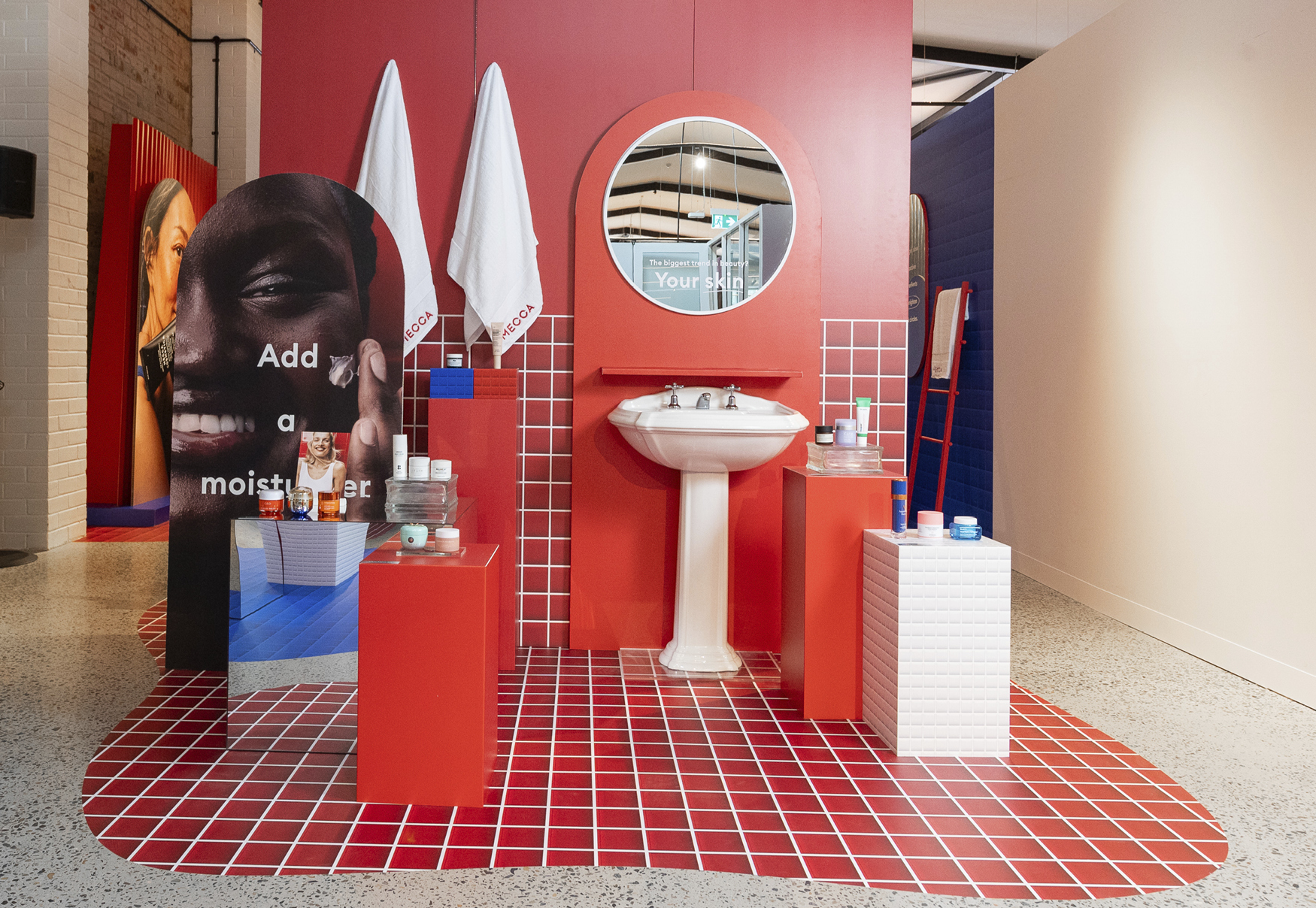 MECCA - Skin PR Event - Dashing Group