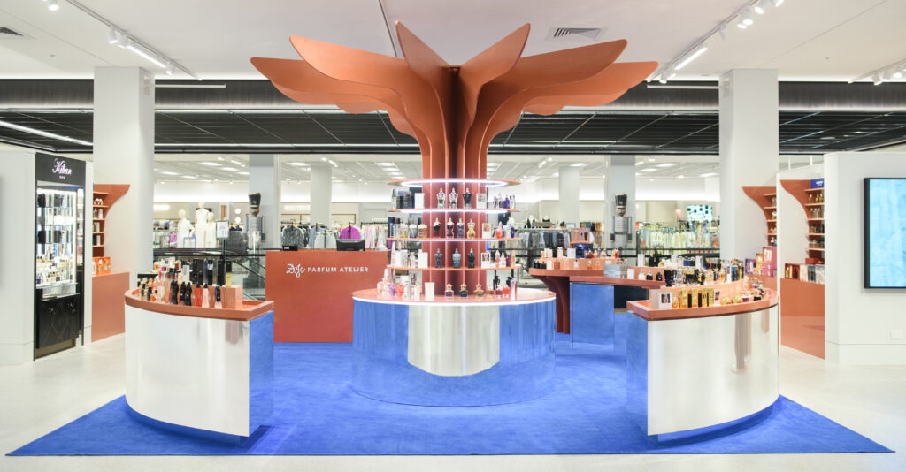 David Jones - Perfume Atelier - Dashing Group