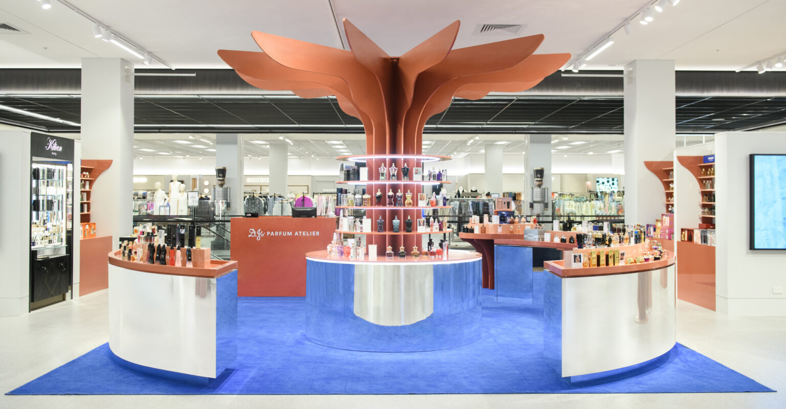 David Jones - Perfume Atelier - Dashing Group