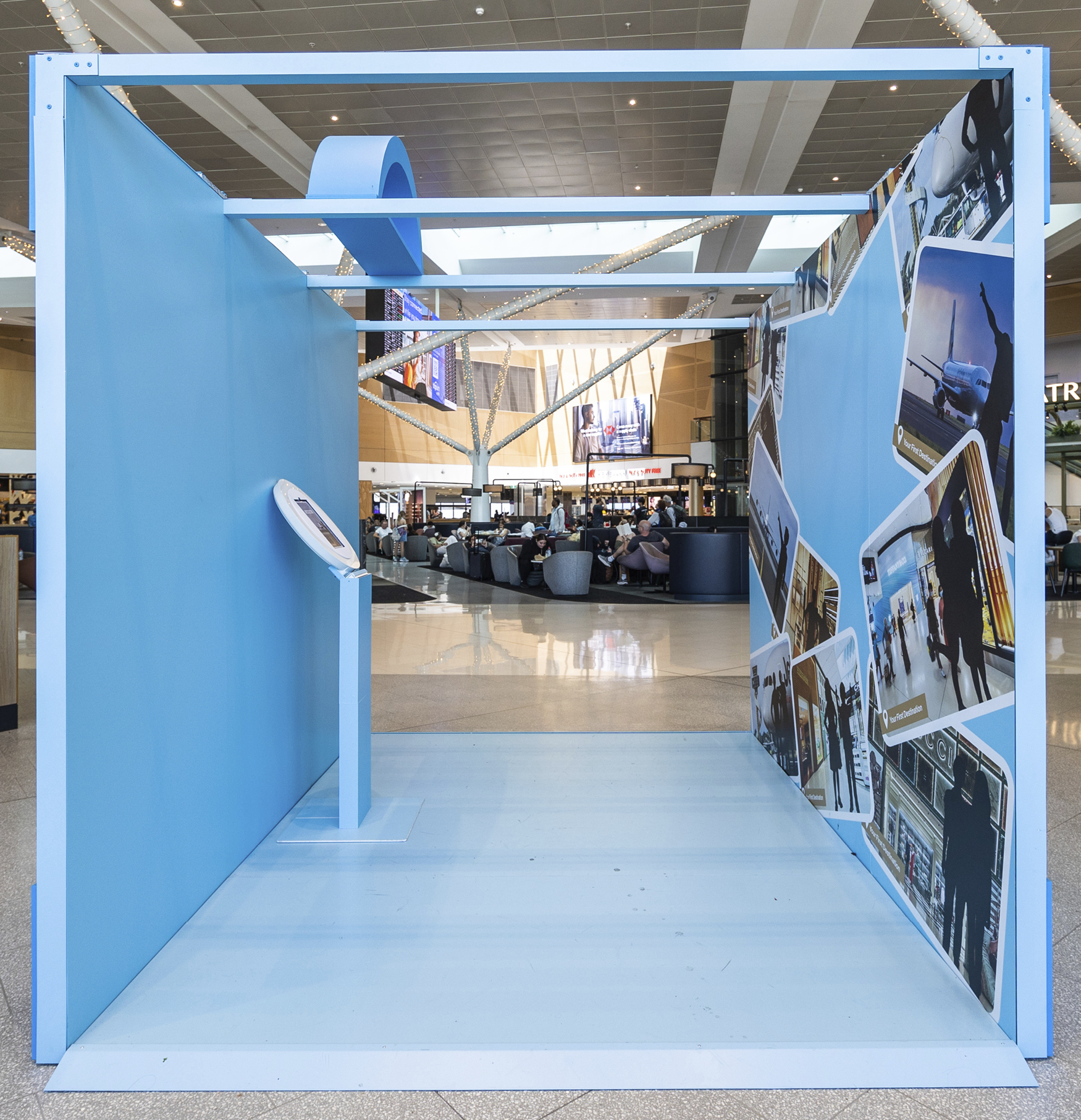 Sydney Airport - Photo Booth